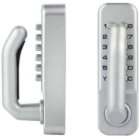 Double Keypad Mechanical Keyless Door Lock | Walmart Canada