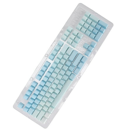 Key , Matte Appearance Mechanical Keyboard Keycaps 104PCS Dyeing ...