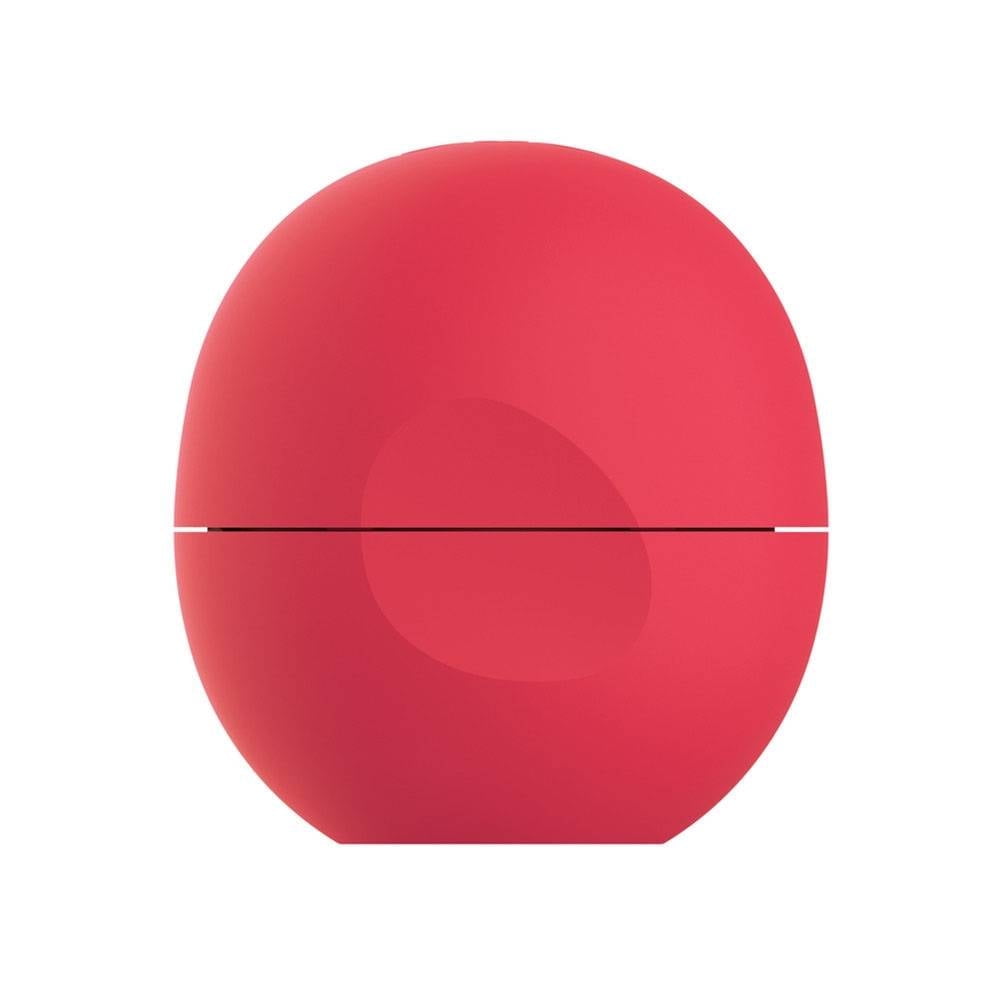 Bálsamo labial EOS con karité suave explosión de sabor esfera leche de ...
