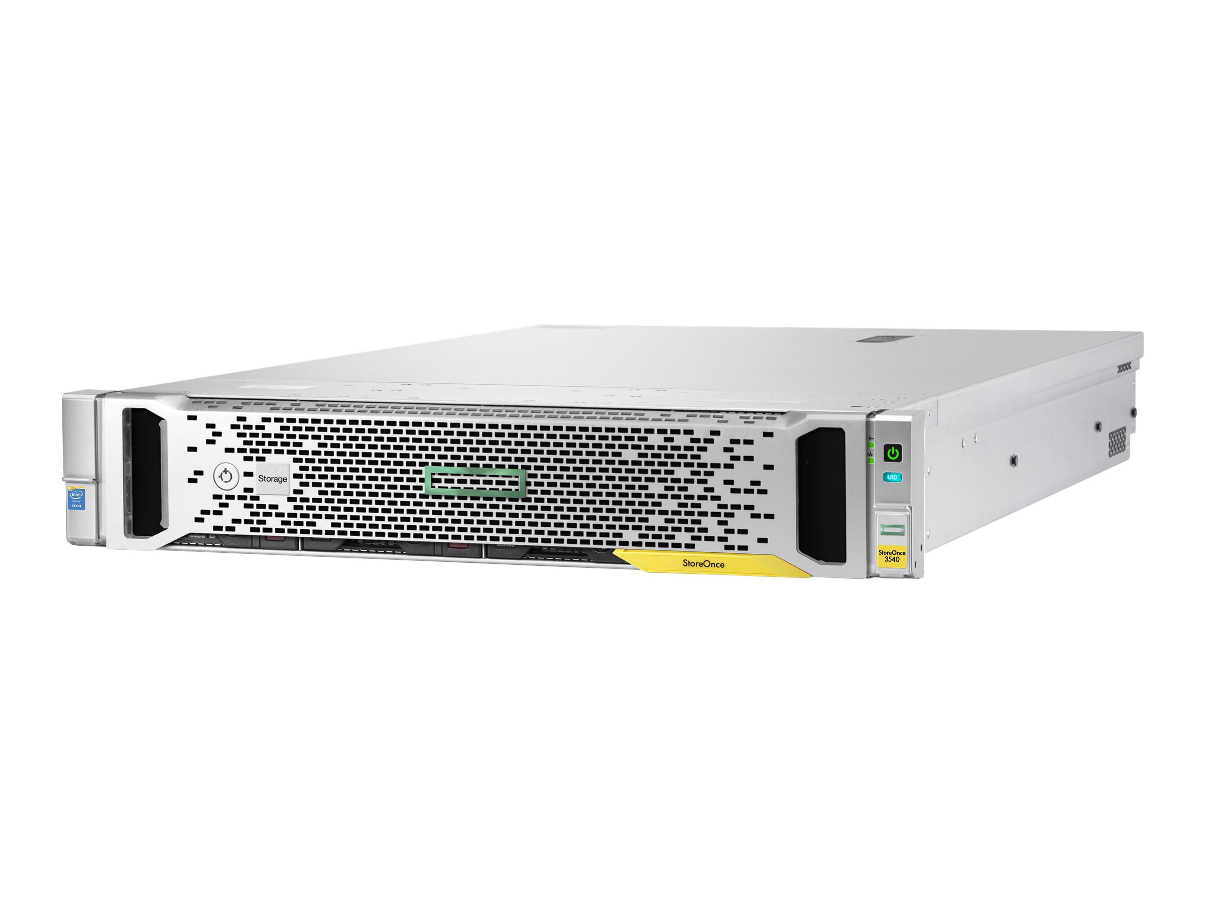 HPE StoreOnce 3540 - NAS server - 12 bays - 24 TB - rack-mountable ...
