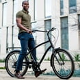 sixthreezero Every Journey Men's 21-Speed Step-Through Touring Hybrid ...