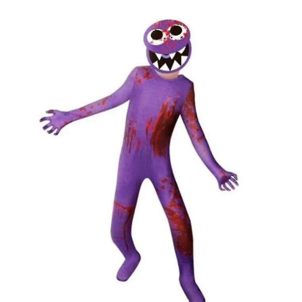 Disfraz de Roblox Rainbow para niños y adultos, mono, máscara, disfraz ...