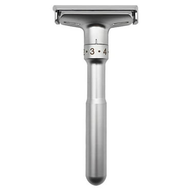 Parker Safety Razor - Version 3 Adjustable Injector Razor with ...