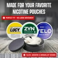 Zyn Metal Can | Zyn Holder | Premium Metal Zyn Container | Aluminum Zyn ...