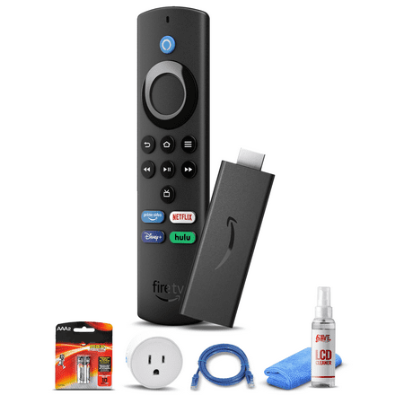 Fire TV Stick 4K Max Streaming Device + WiFi Smart Plug + Ethernet ...