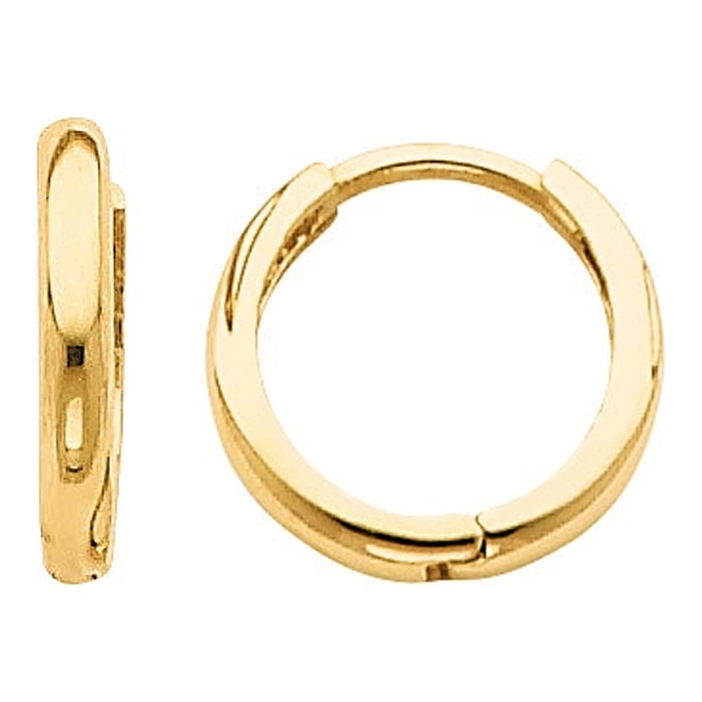 Click here for Precious Stars 14k Yellow Gold 10-Mm Thin Hinged H... prices