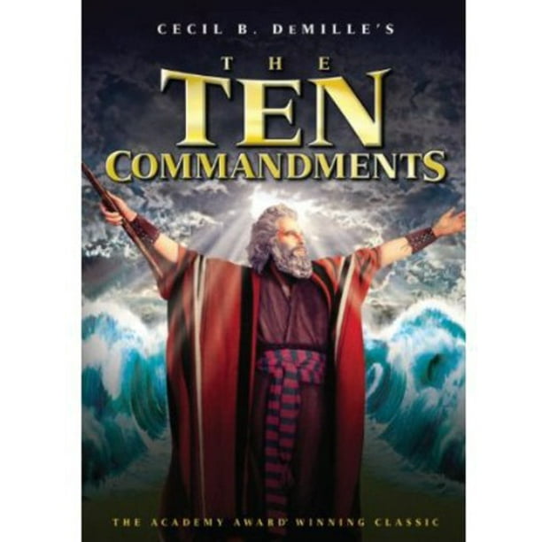 The Ten Commandments (DVD) - Walmart.com