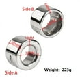 Metal Stainless Steel Scrotum Bound Pendant Penis Stretcher Delay