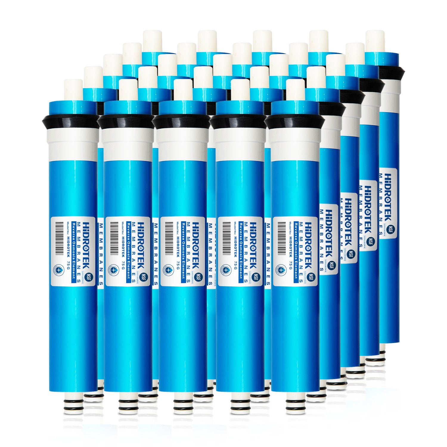 Geekpure Universal Compatible 75 GPD Reverse Osmosis Membrane-NSF ...