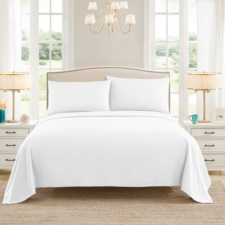 White Bed Sheets