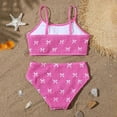 Swimsuit for Girls Slim Fit Color Block Little Girls' Swimwear Quick ...