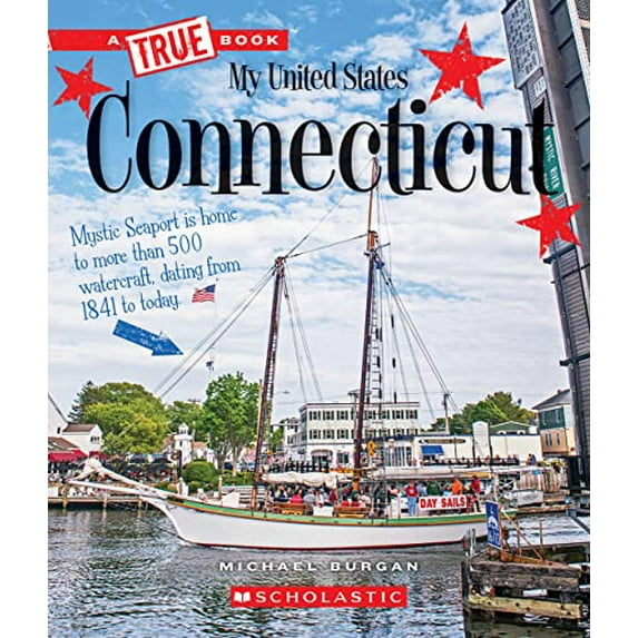 Pre-Owned A True Book (Relaunch): Connecticut (a True Book: My United ...