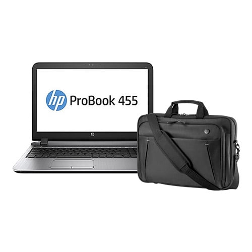 HP ProBook 455 G5 w/ 15.6 Business Top Load ProBook 455 G5 - Walmart.com