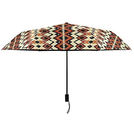 Abstract Geometric Batik Parasol Umbrella for Girl,Woman,Ladies, Manual ...