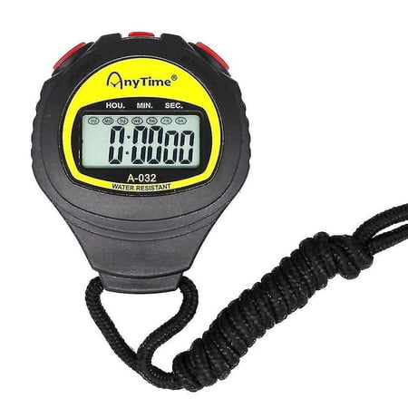 Digital Game Counter Timer Professional Sports Stopwatch Portablec ...
