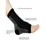 Dr Sock Soothers Foot Sleeves Anti Fatigue Compression Foot Sleeve ...