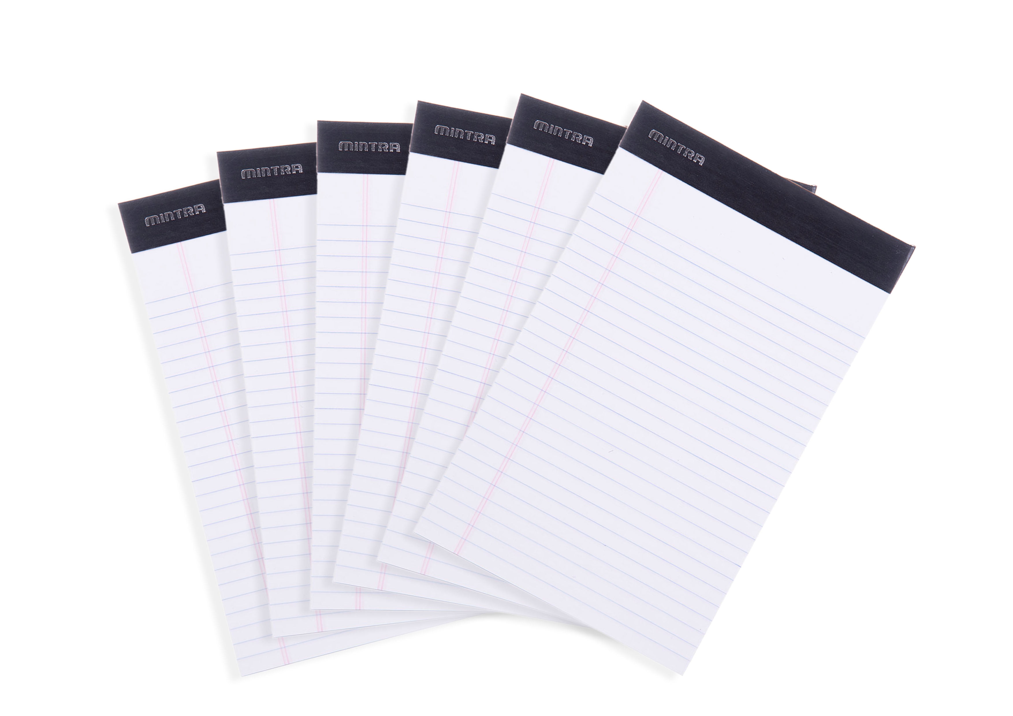 Mintra Office Legal Pads 5764 50 Sheets Per Notepad Basic 5in X mintra-office-legal-pads-5764-50-sheets-per-notepad-basic-5in-x