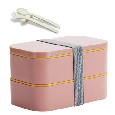 Sistema Triple Split Lunch Box with Yogurt Pot, Assorted - Walmart.com