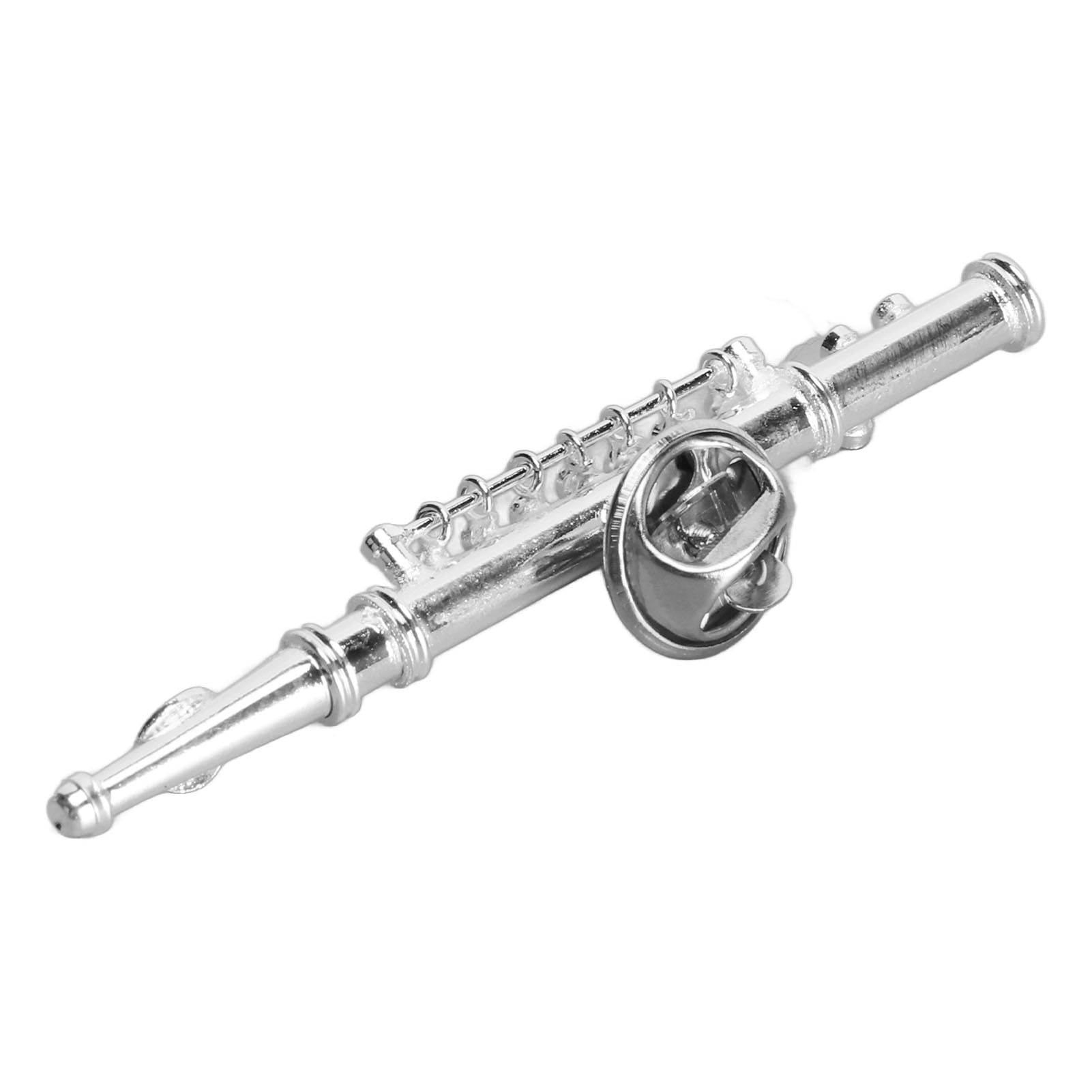 Click here for Zaqw Flute Brooch Pin  Mini Delicate Decorative Mu... prices