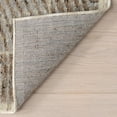 nuLOOM Allyson Modern Geometric Area Rug, 8' 10" x 12', Allyson Sand ...