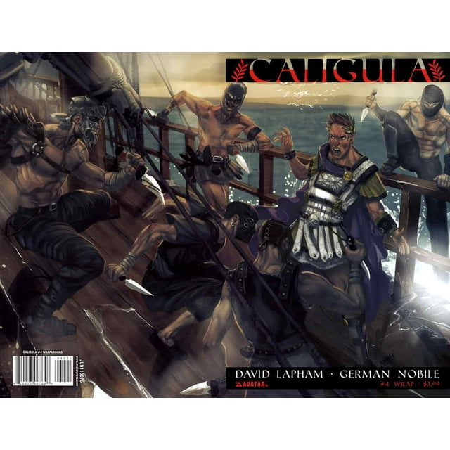 Caligula #4B VF ; Avatar Comic Book - Walmart.com