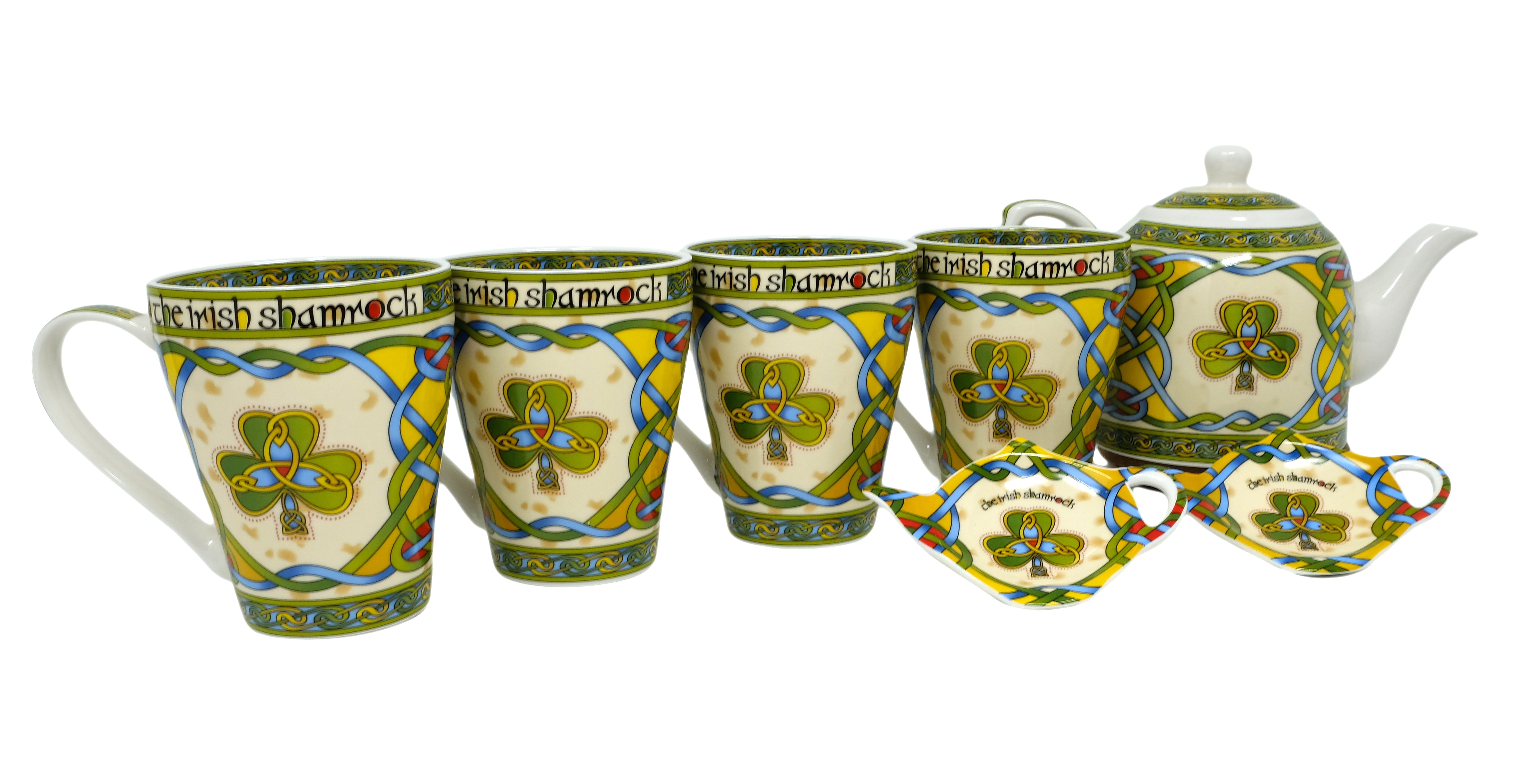 Traditional Irish Teapot