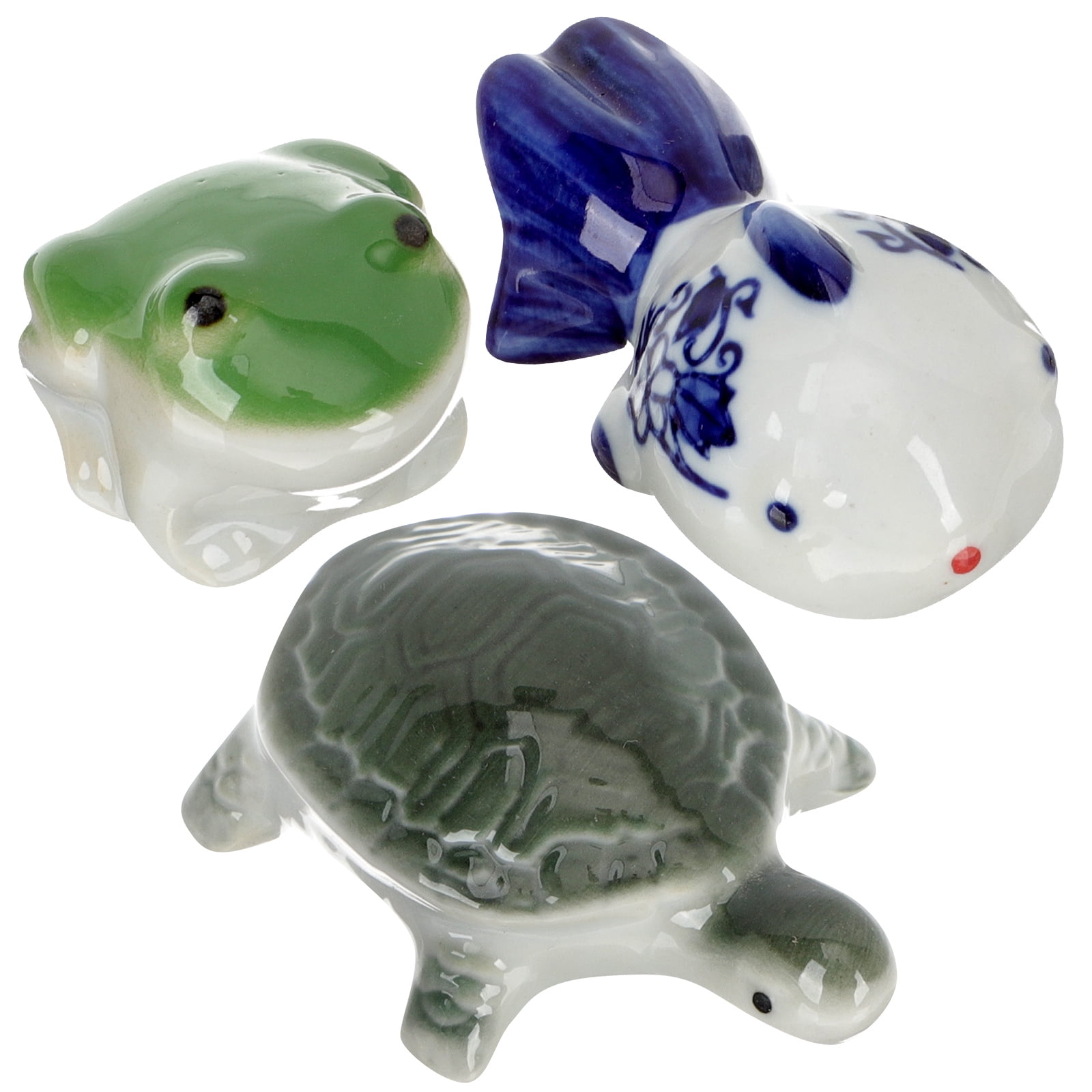 Turtle And Frog Fish