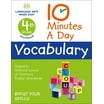 10 Minutes a Day: 10 Minutes a Day Vocabulary, 4th Grade (Paperback ...
