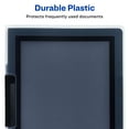 Flexi-View Report Cover, Swing Clip, Color Varies, 1 Cover (47856 ...