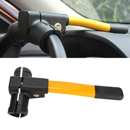 Garosa Aluminum Alloy Lock,Universal Steering Wheel Lock Anti Theft T ...