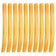 10pcs Realistic Fake French Fries Lifelike Simulation French Fries ...