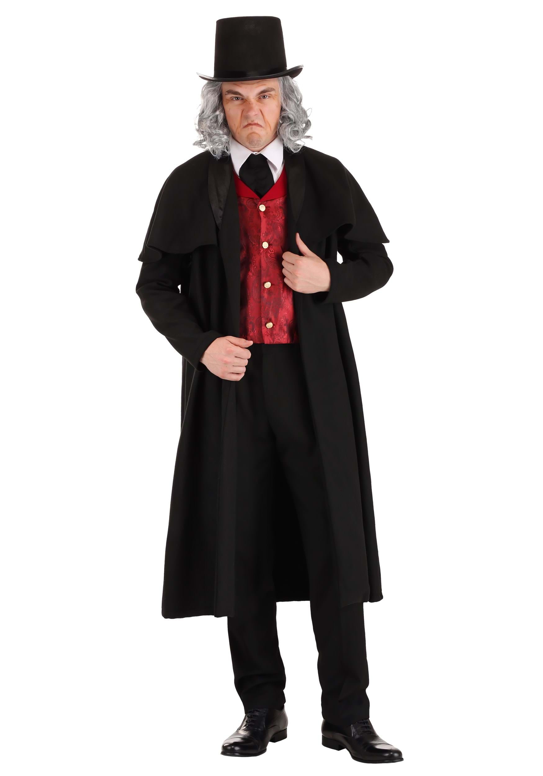Adult Ebenezer Scrooge Costume - Walmart.com