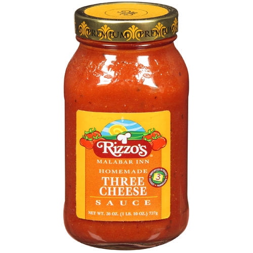 Rizzo's Malabar Inn Three Cheese Spaghetti Sauce, 24 oz - Walmart.com