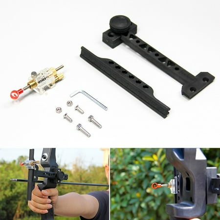 Archery Recurve Bow Sight Kit With Mounting Screws And Bracket Beginner ...
