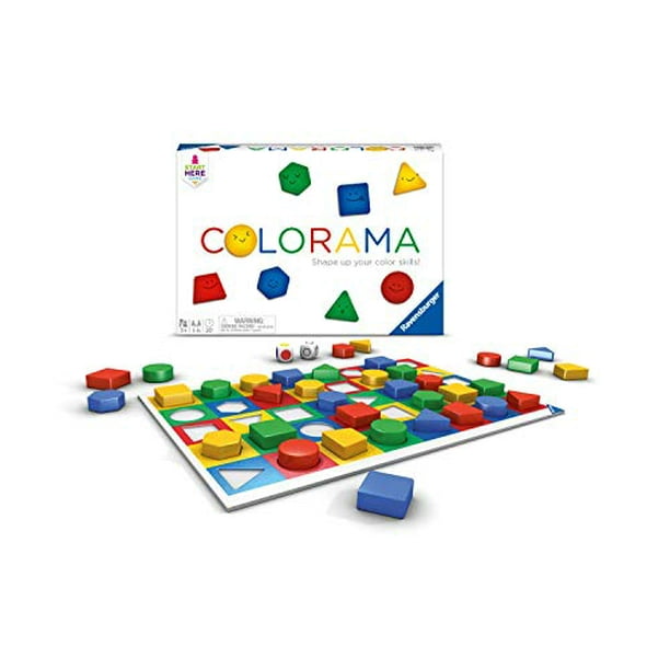 Ravensburger Colorama Game - Walmart.ca