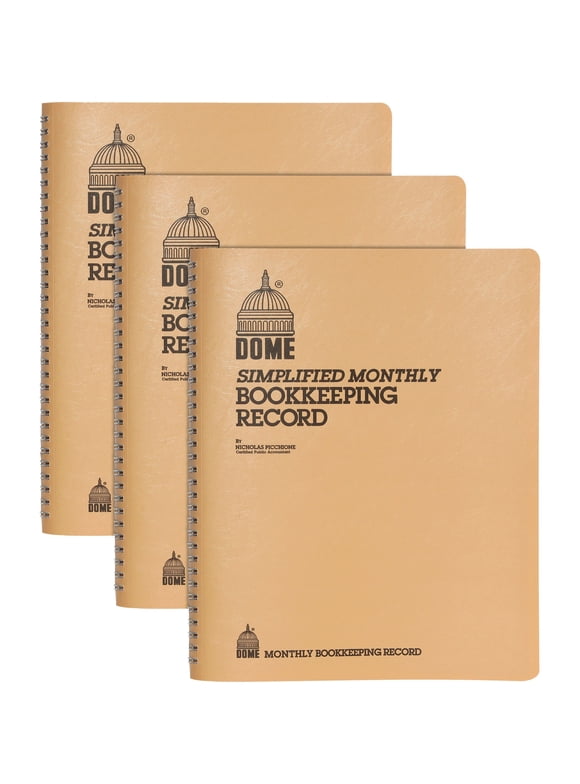 Ledgers & Record Books in Forms & Recordkeeping - Walmart.com