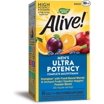 Alive! Men’s 50+ Ultra Potency Daily Vitamins - Complete Multivitamin ...