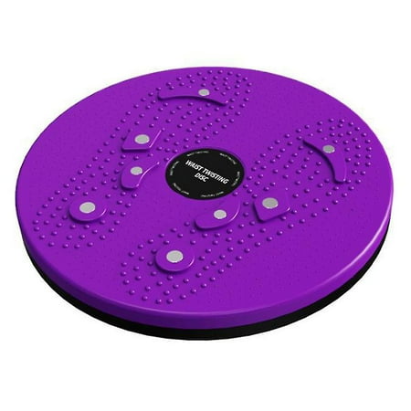 Twister Board For Exercise Waist Twisting Disc Acupressure Nodes ...