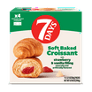 7Days Bakery Filled Food: Soft Croissant, Strawberry & Vanilla, Non-GMO ...