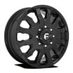 Fuel 1PC Aluminum Rim D625 HOSTAGE 20X9in Gloss Black Finish ...