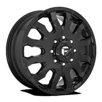 Fuel 1PC Aluminum Rim D625 HOSTAGE 20X9in Gloss Black Finish ...