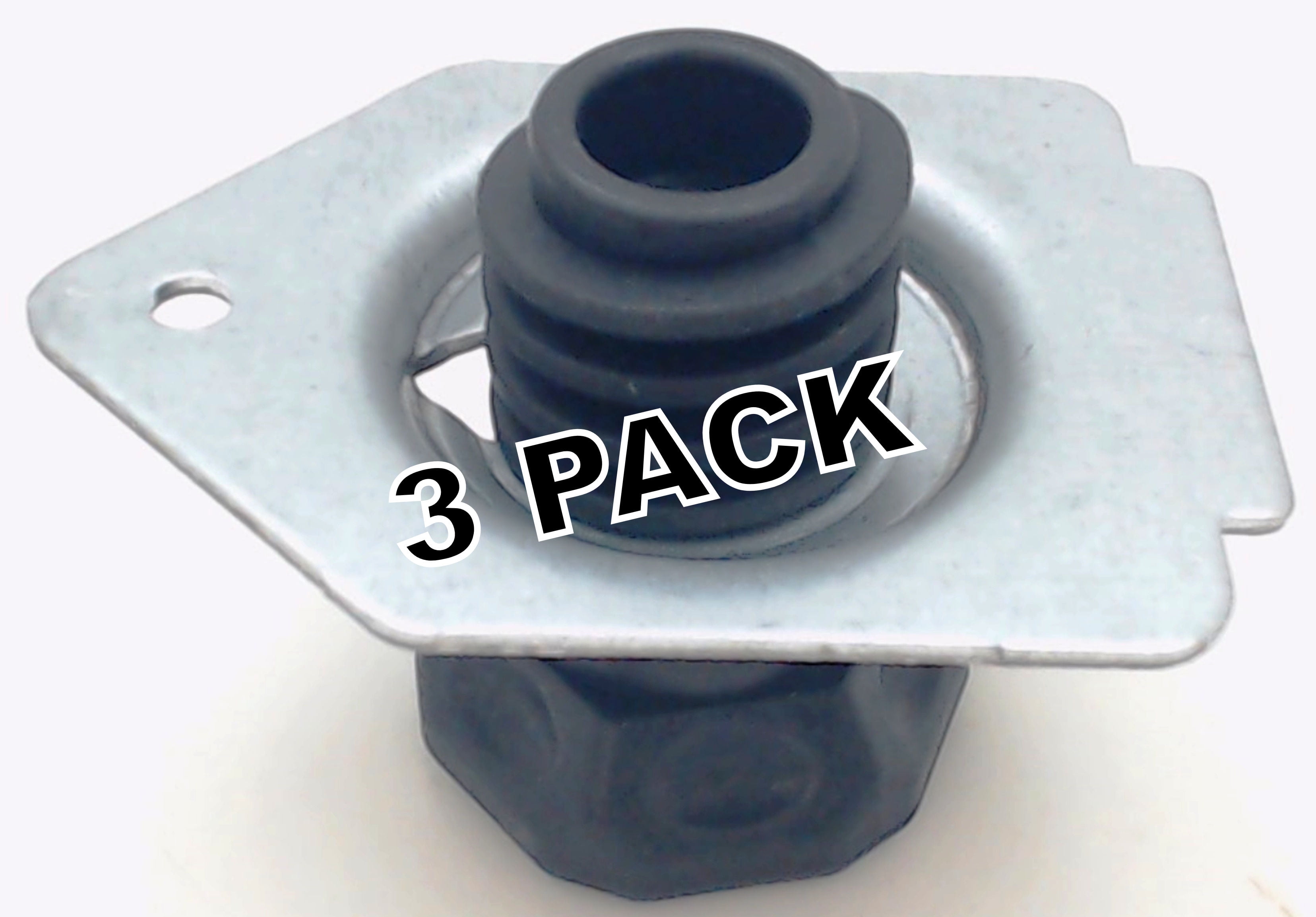 3 Pk, Clothes Dryer Leveling Leg, for Samsung, AP4210694, DC97-12150A ...