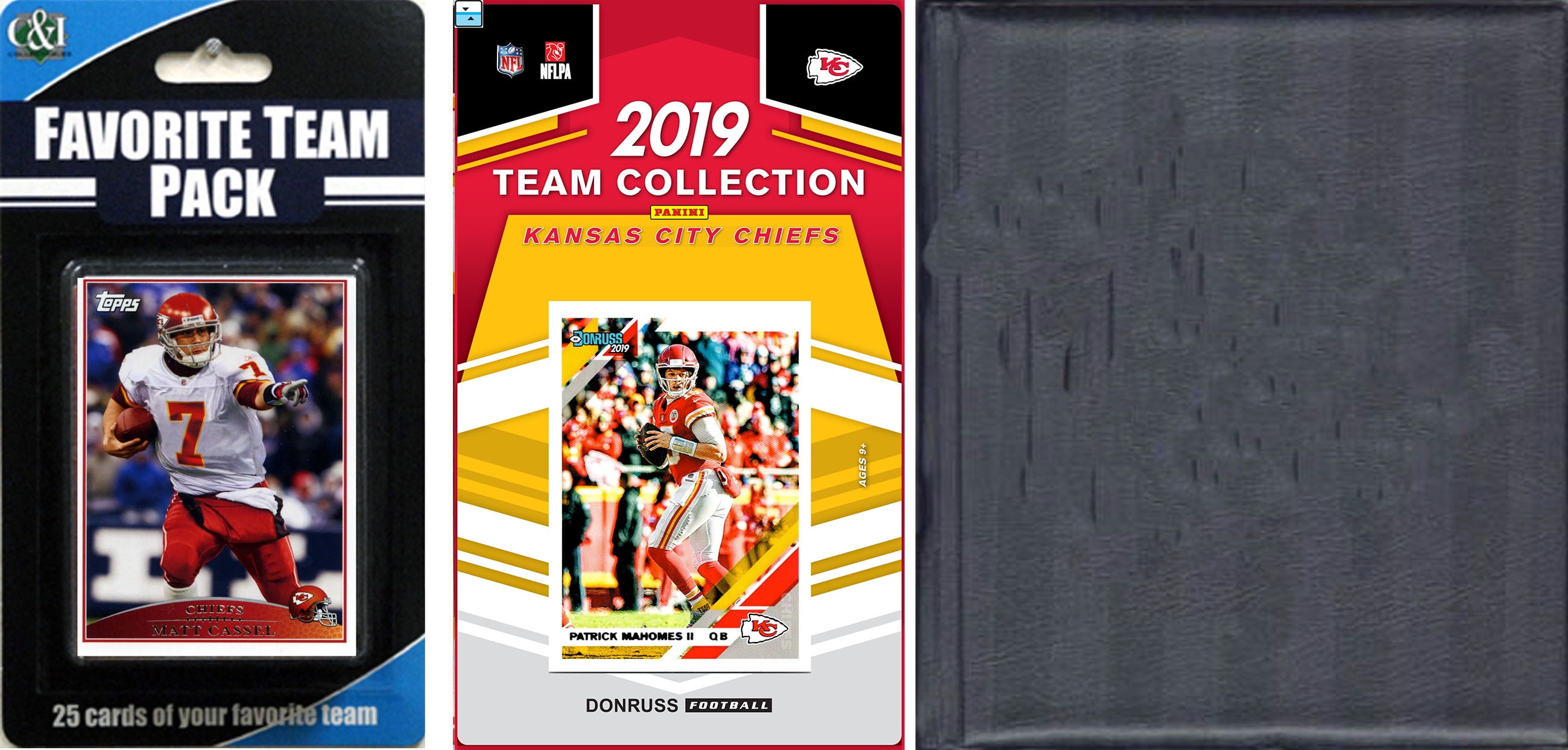 NFL Kansas City Chiefs Licensed 2019 Score Team Set and Favorite Player ...