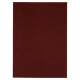 Mainstays Titan Solid Area Rug, Cardinal Red, 10' x 15' - Walmart.com