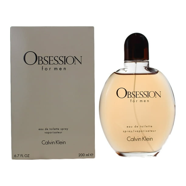 Calvin Klein Obsession Eau de Toilette, Cologne for Men, 6.7 Oz ...