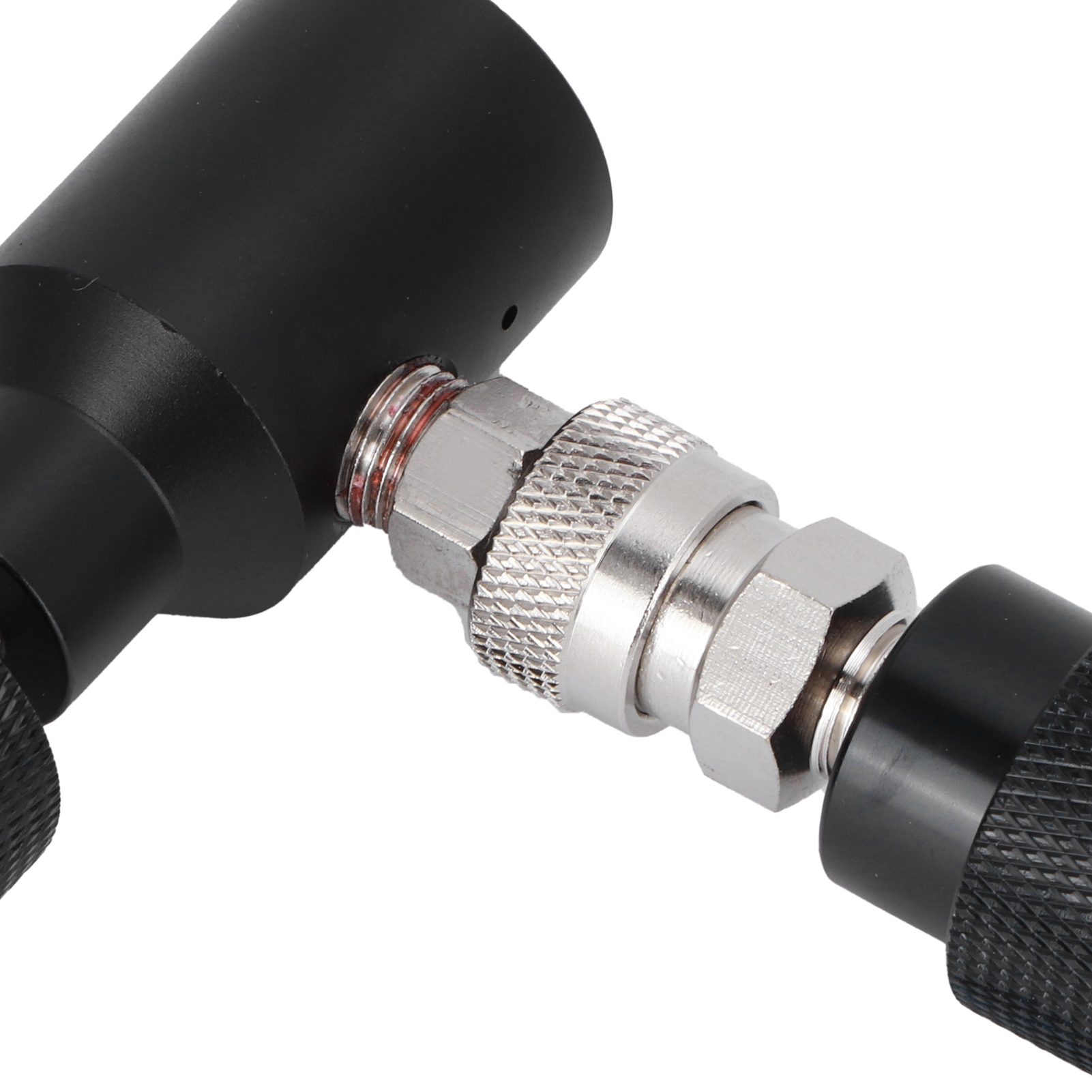 CO2 Refill Adapter, Durable W21.8-14 Thread Soda Connector Soda ...