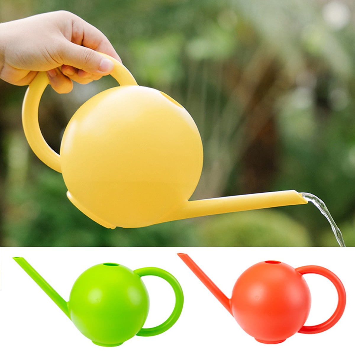 Travelwant 1.5L Nordic Watering Can for Plants Garden Flower Long Spout ...