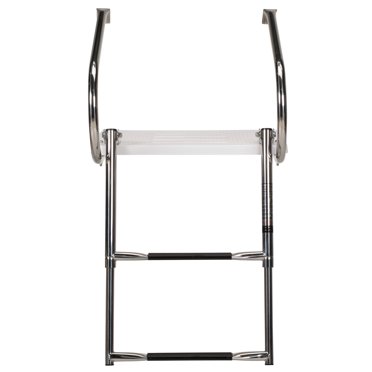 Garelick EEz-In 3-Step Telescoping Stainless Steel Sport/Diver Ladder ...
