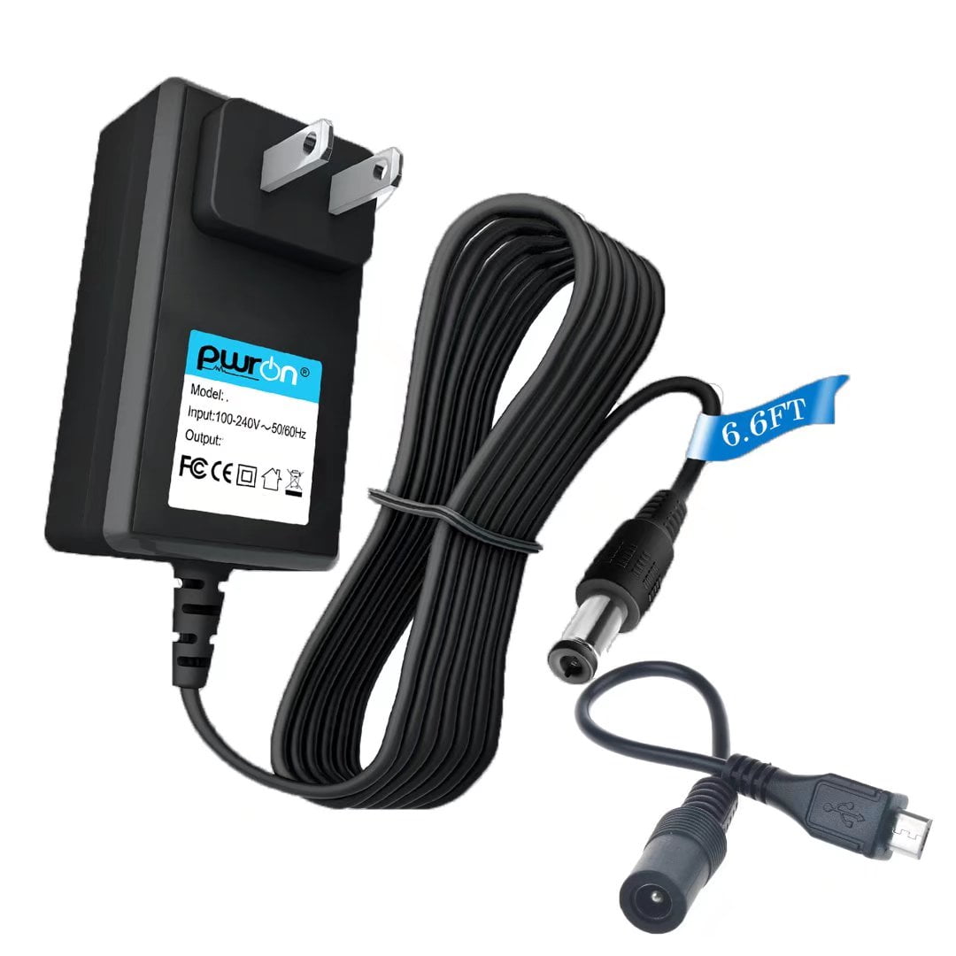 PwrON Compatible USB Plug Tip 5V 2.5A Global AC / DC Adapter ...