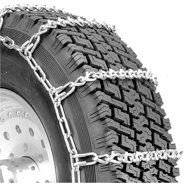 Square Link Alloy Tire Chains - Walmart.com